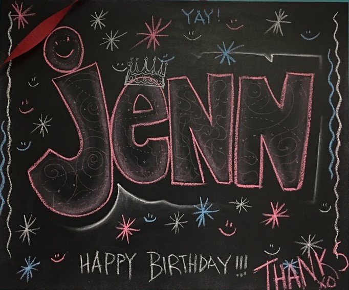 Happy birthday, Jenn! - Vision Creative Group