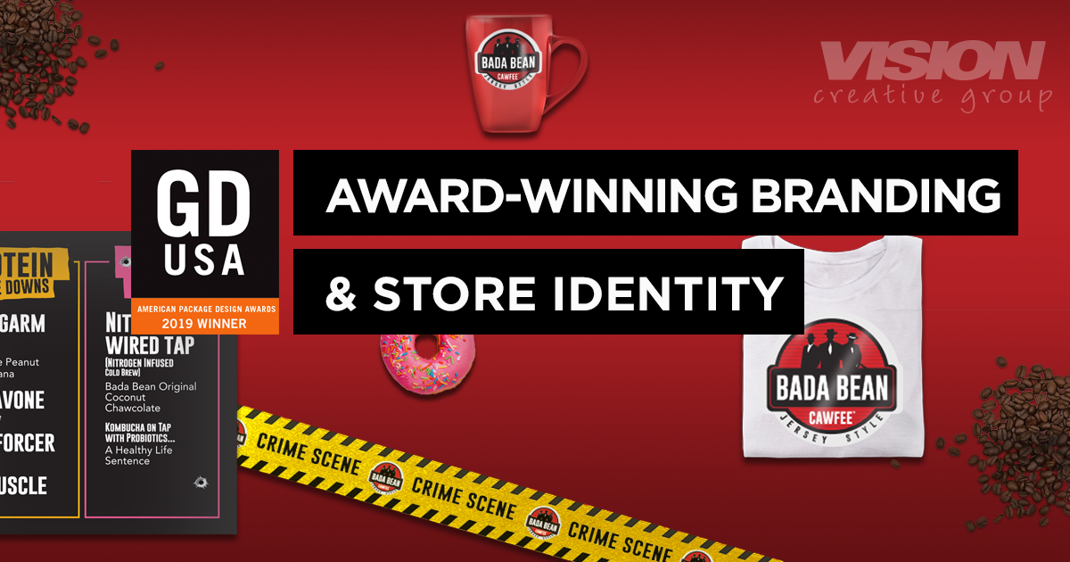Award-Winning Design Series: Bada Bean Cawfee™ - Vision Creative Group