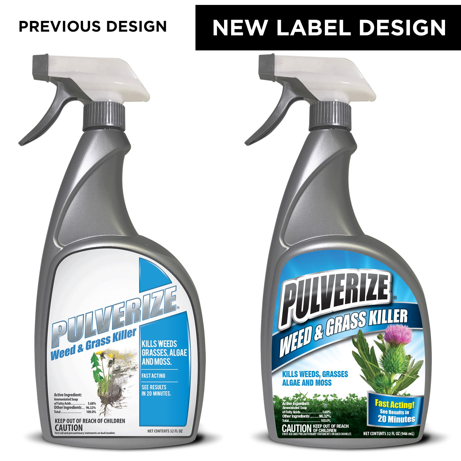 Award-Winning Design Series: Pulverize® - Vision Creative Group